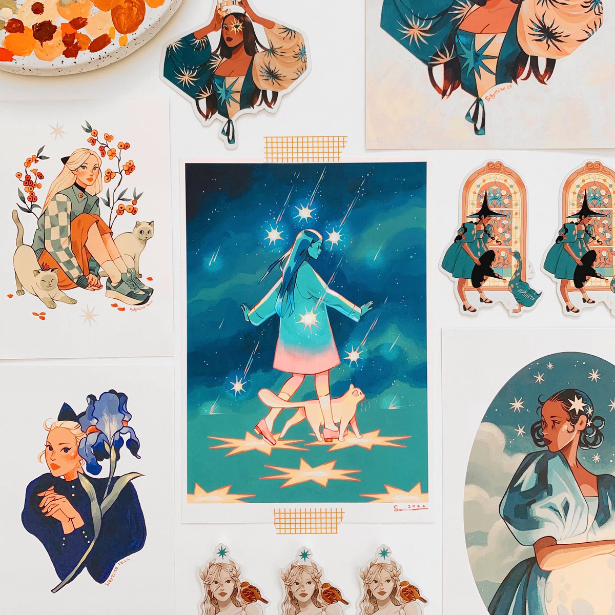 🌜Sibylline🌛 (@Sibylline_M) さんのイラスト・マンガ作品まとめ (244 件) - Twoucan