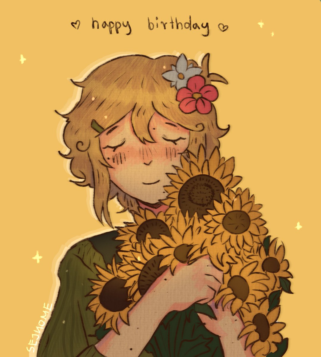 Tomateira On Twitter Rt Sejkome 🌻happy Basil Day 3 Omori
