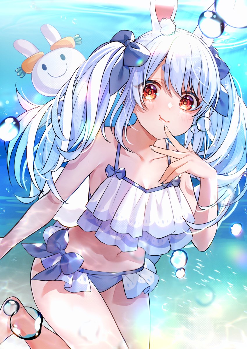 WaifuZodiac on Twitter: "Usada Pekora from Hololive Source:https://pixiv.net/en/artworks/101844495…"