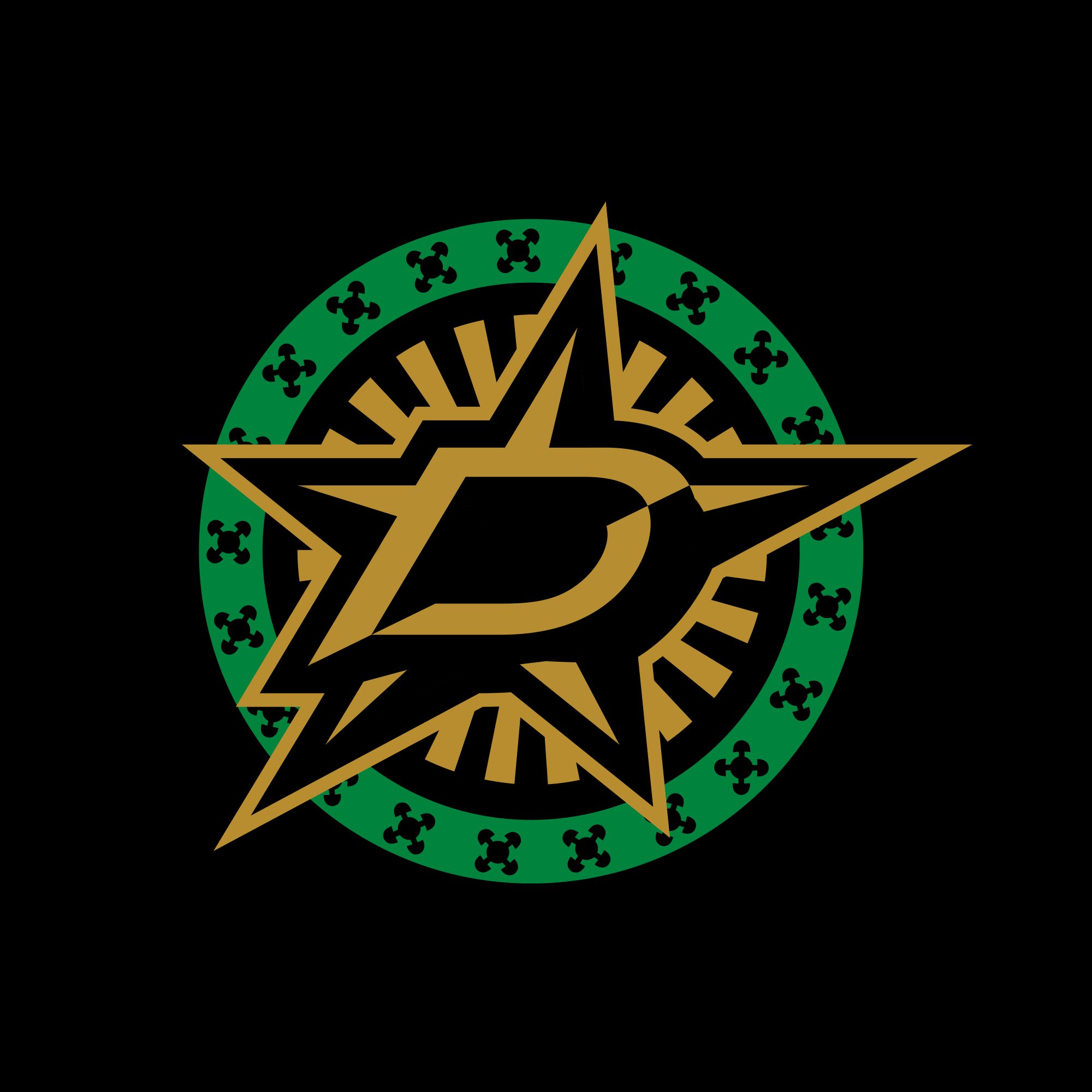Dallas Stars New Logo Wallpaper