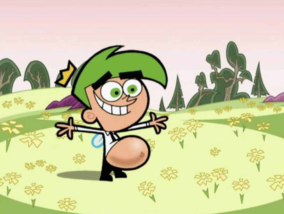 Fairly Odd Parents Baby Cosmo
