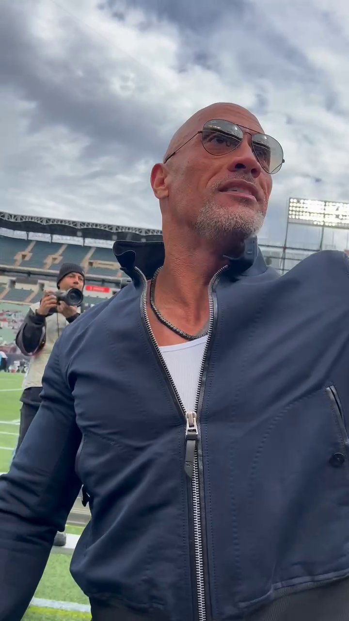 SportsCenter on Twitter: "Safe to say @TheRock is ready for the @XFL2023 🙌 https://t.co ...