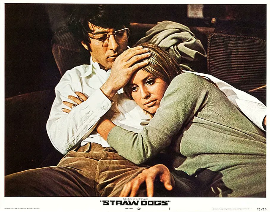 Straw Dogs 1971 Poster