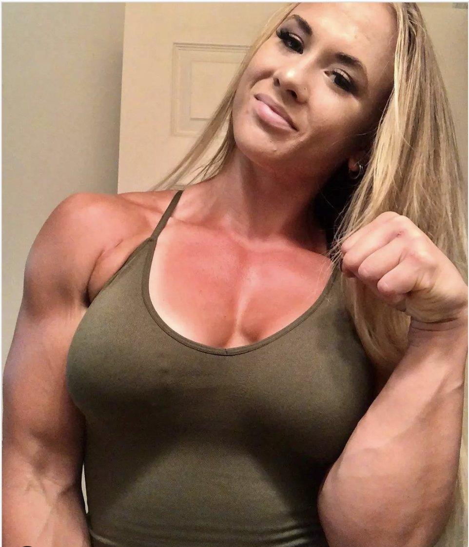 Female Muscle Fan on Twitter: "Sarah Backman"