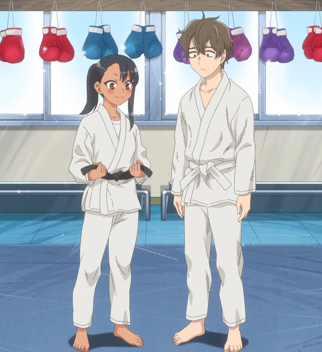 Nagatoro♥️daily on Twitter: "🟣Ijiranaide, Nagatoro-san 2nd Attack 🟡 🟡Episodio 8🟣 Frames completos"