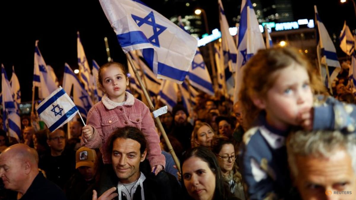 Protests stay strong in Israel as govt forges ahead with judicial ...