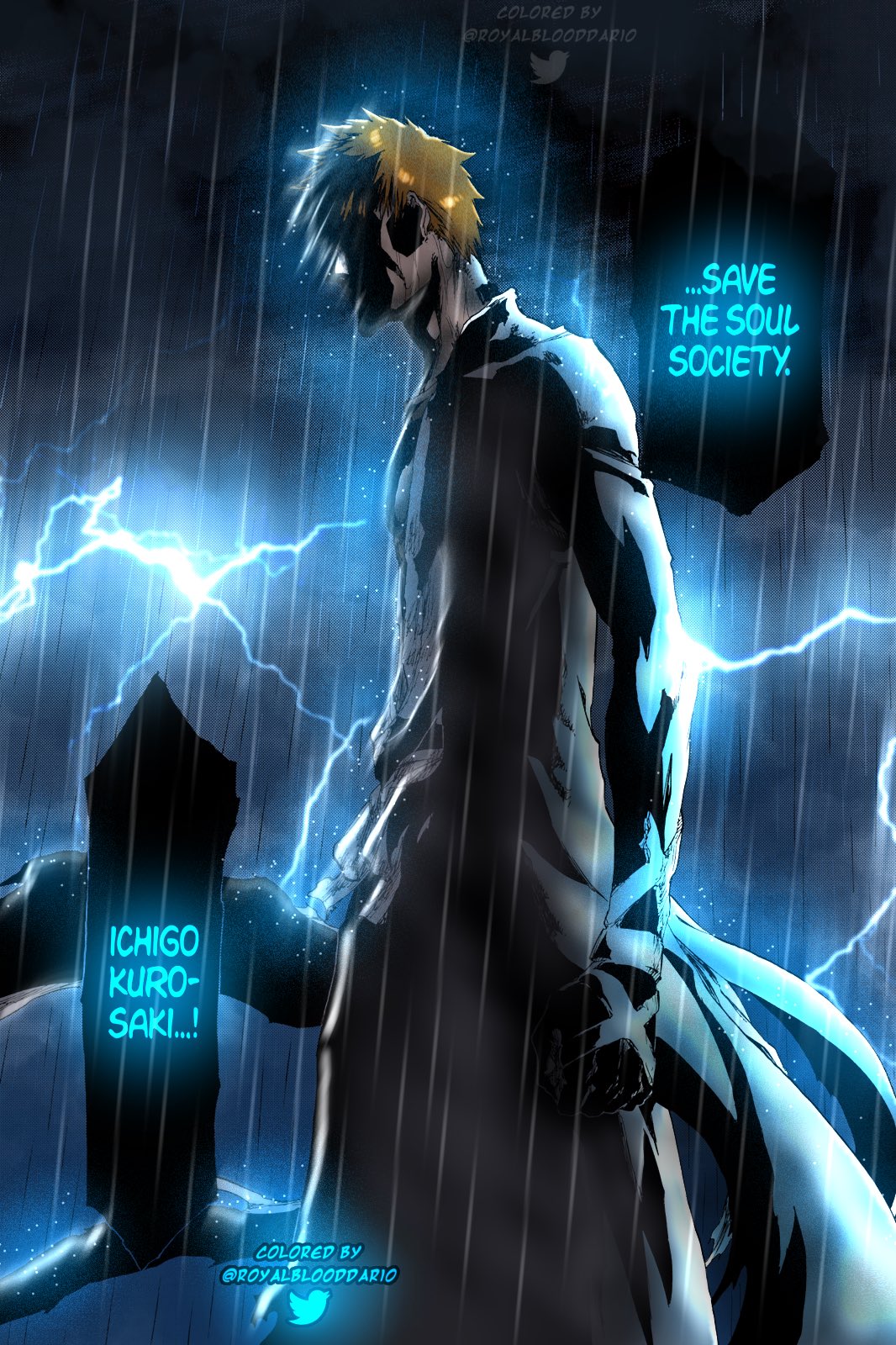Ichigo Manga Color