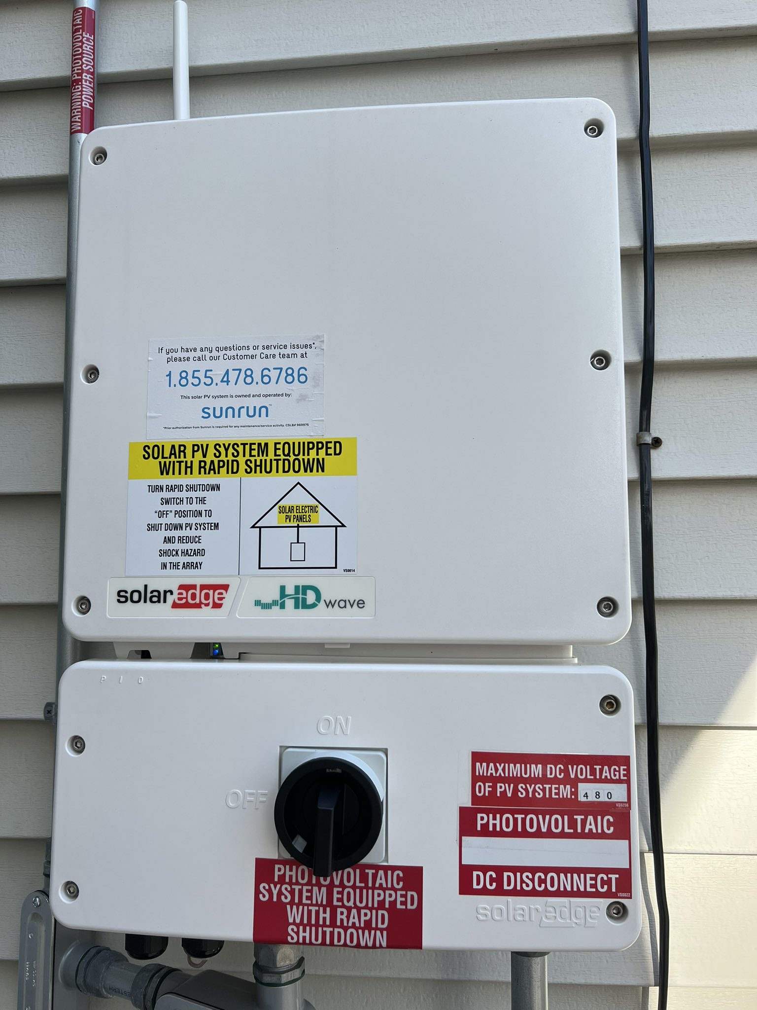 Camden Patten on Twitter: "@dylaneworden @SolarEdgePV @Sunrun HD wave I believe? https://t.co ...