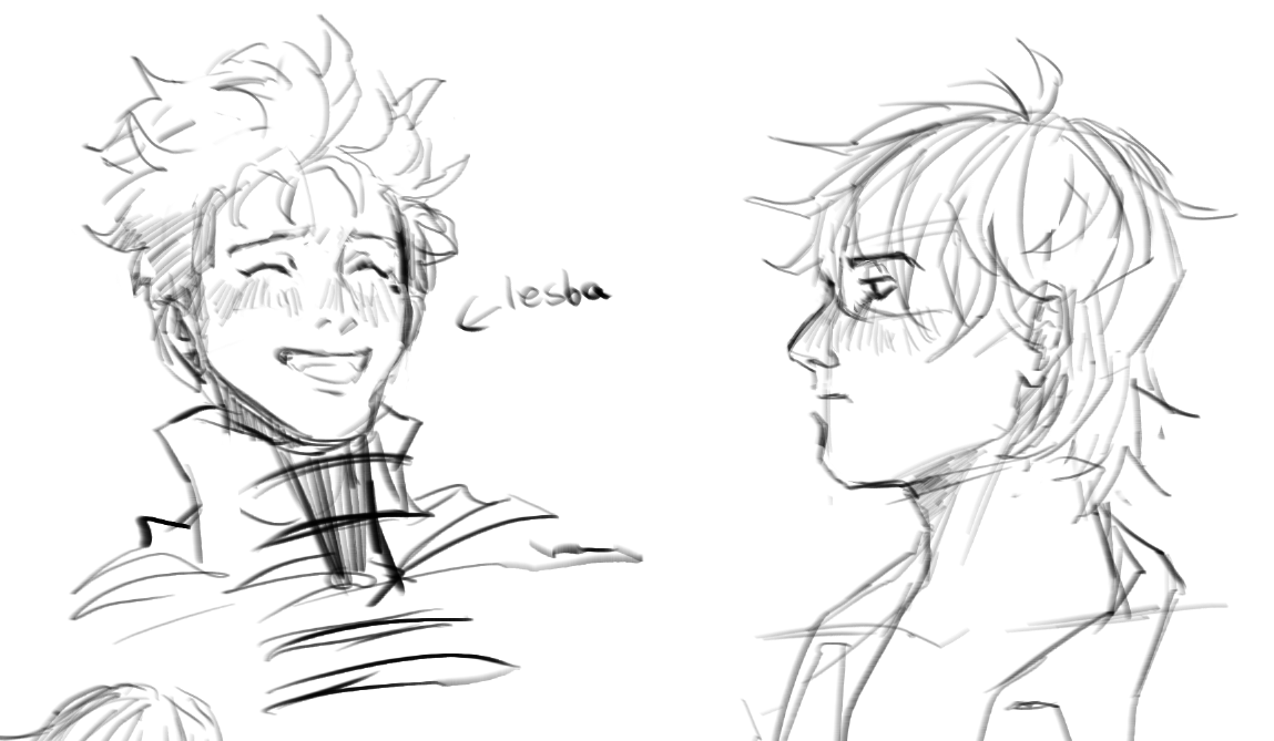 「they. i love 」|kawol | PKMN AUの漫画