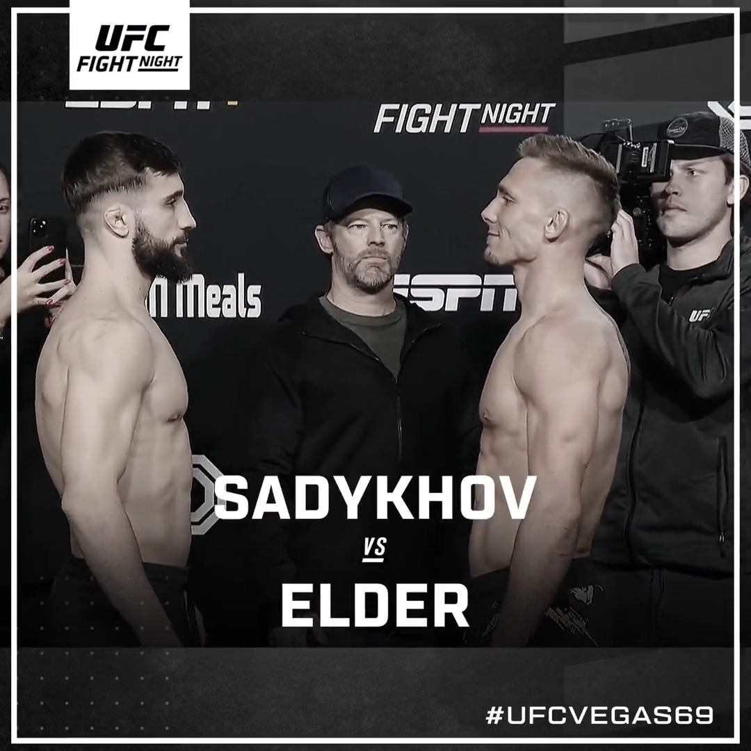 Our Featured Prelim is on the way! @Naz_MMA vs Evan Elder leads us into ...