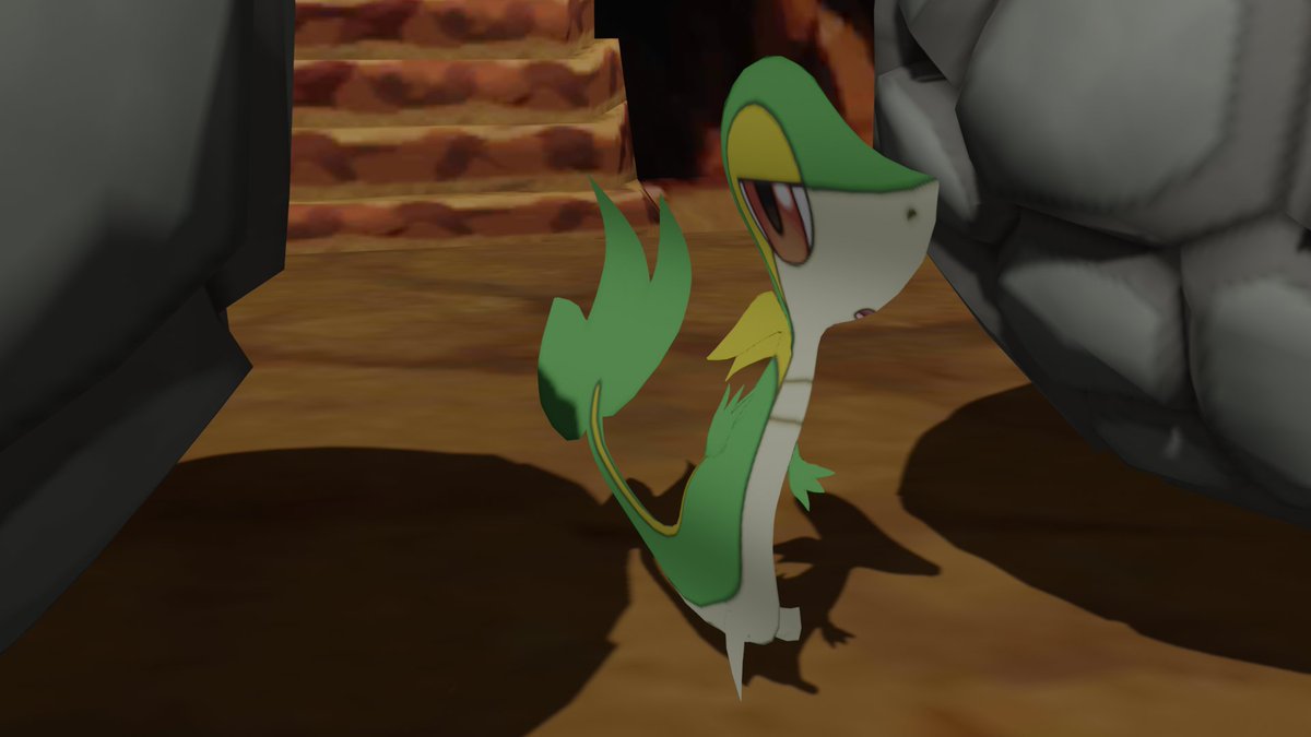 The Fire Yoshi on Twitter: "Apparently today is Snivy day and of course with Snivy being my ...