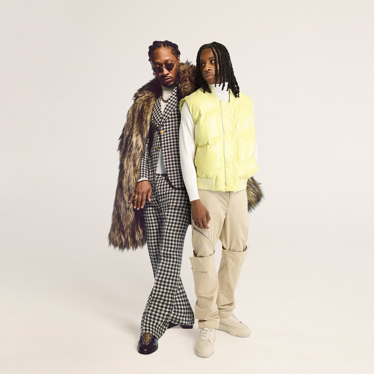 "No Time Wasted" in the making of this single. Hear @Polo_Capalot ...