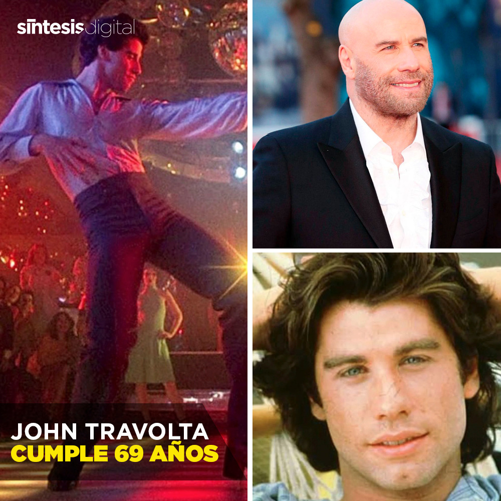 #HBD 🥳|| Este 18 de febrero el actor #JohnTravolta cumple 69 años, sin ...