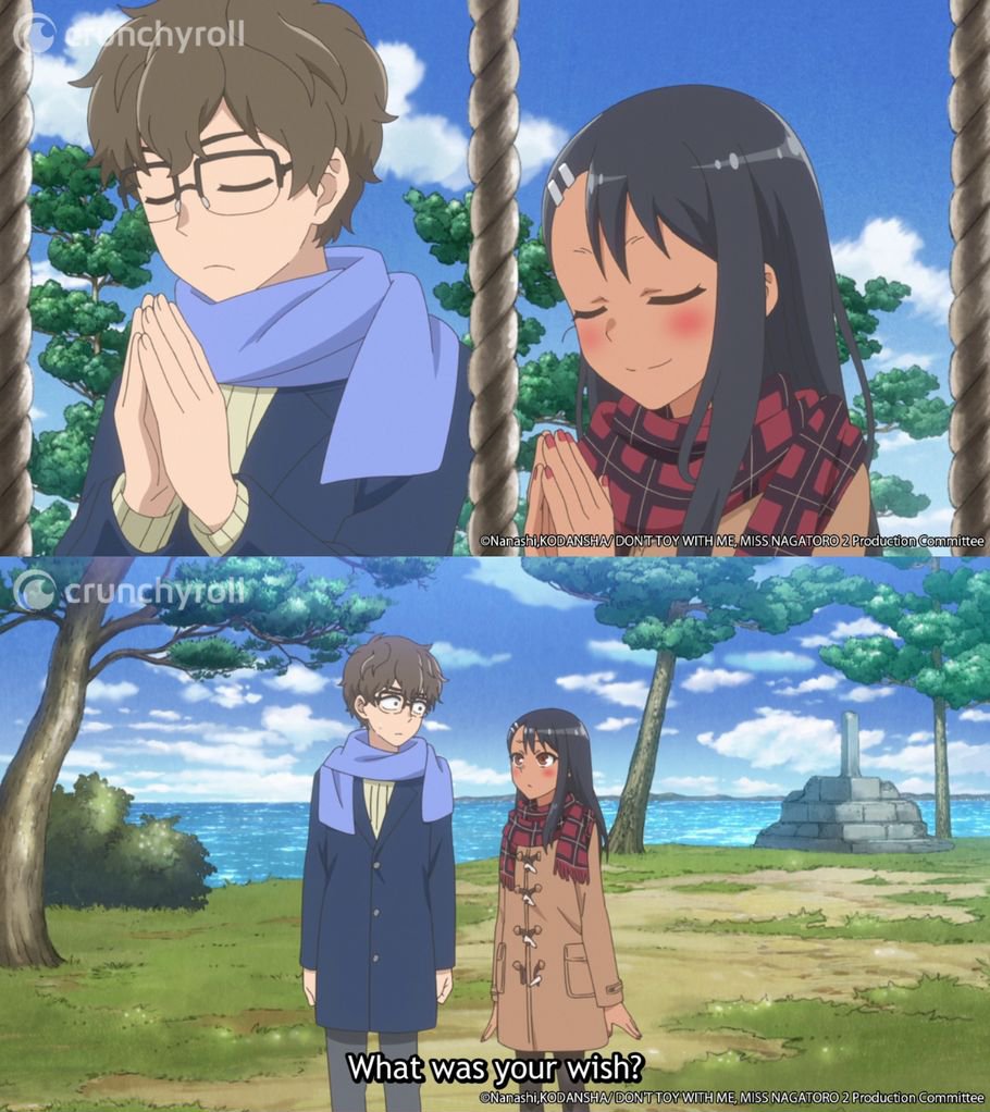 Crunchyroll on Twitter: "😳 (via DON'T TOY WITH ME, MISS NAGATORO 2nd Attack)"