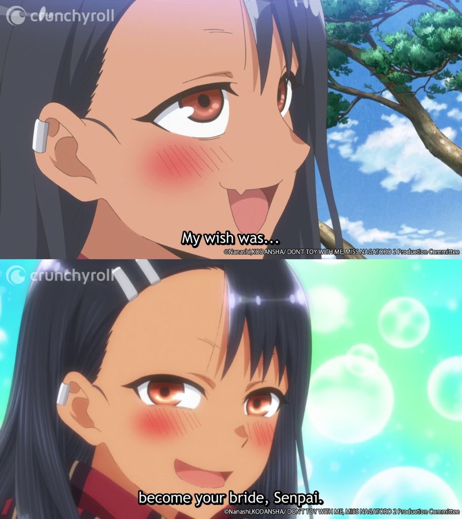 Crunchyroll on Twitter: "😳 (via DON'T TOY WITH ME, MISS NAGATORO 2nd Attack)"