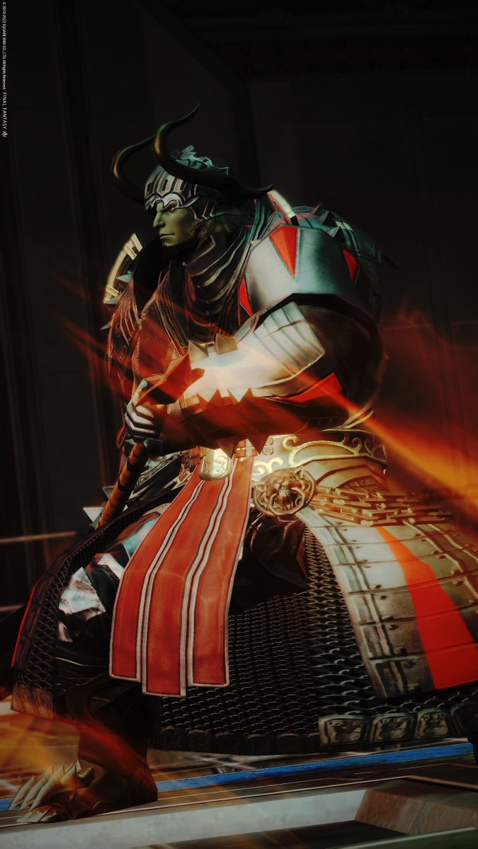 Diego Delgado@Durandal FF14 on Twitter: "その者、武骨なり。"