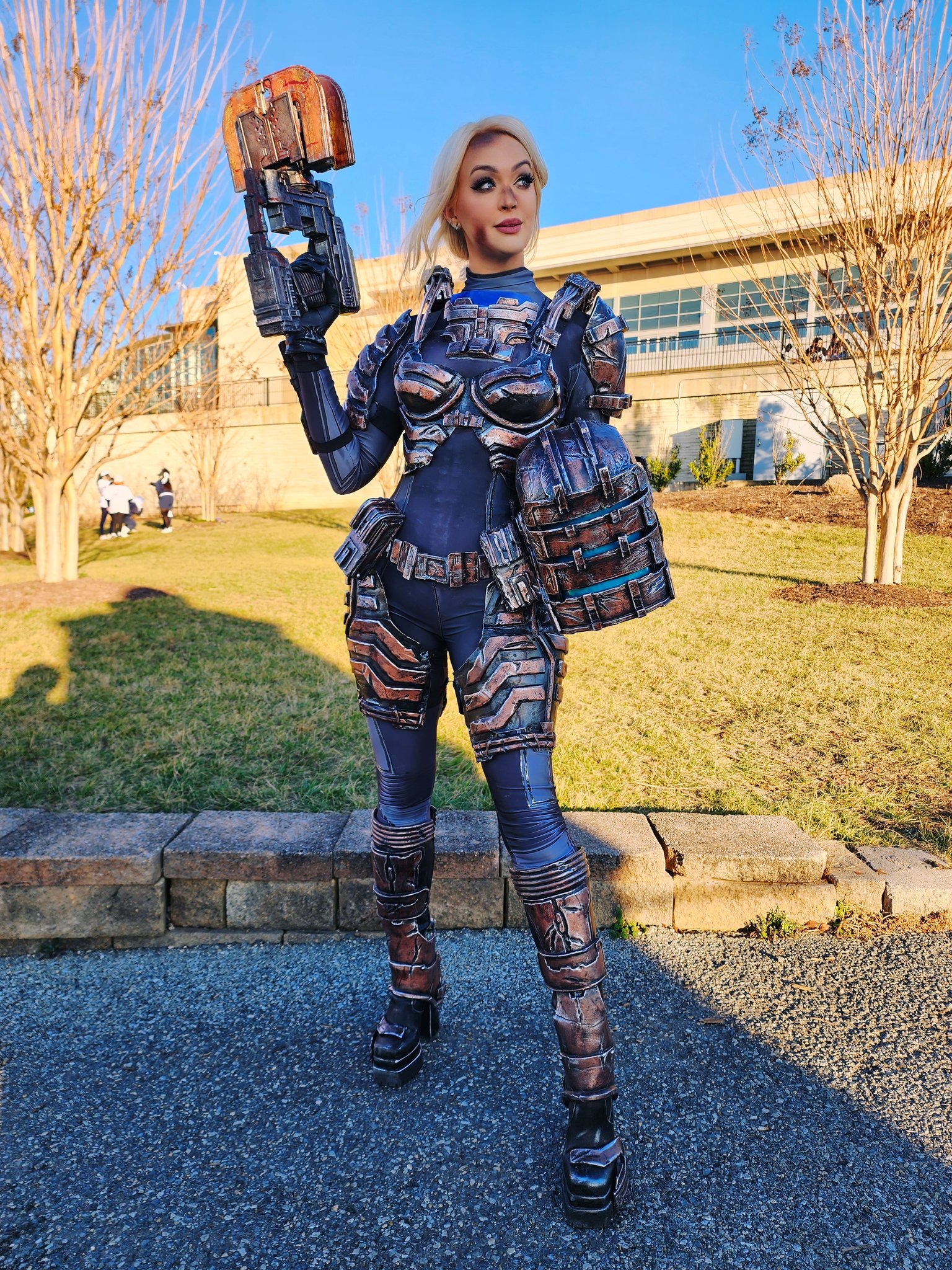 Isaac Clarke Cosplay