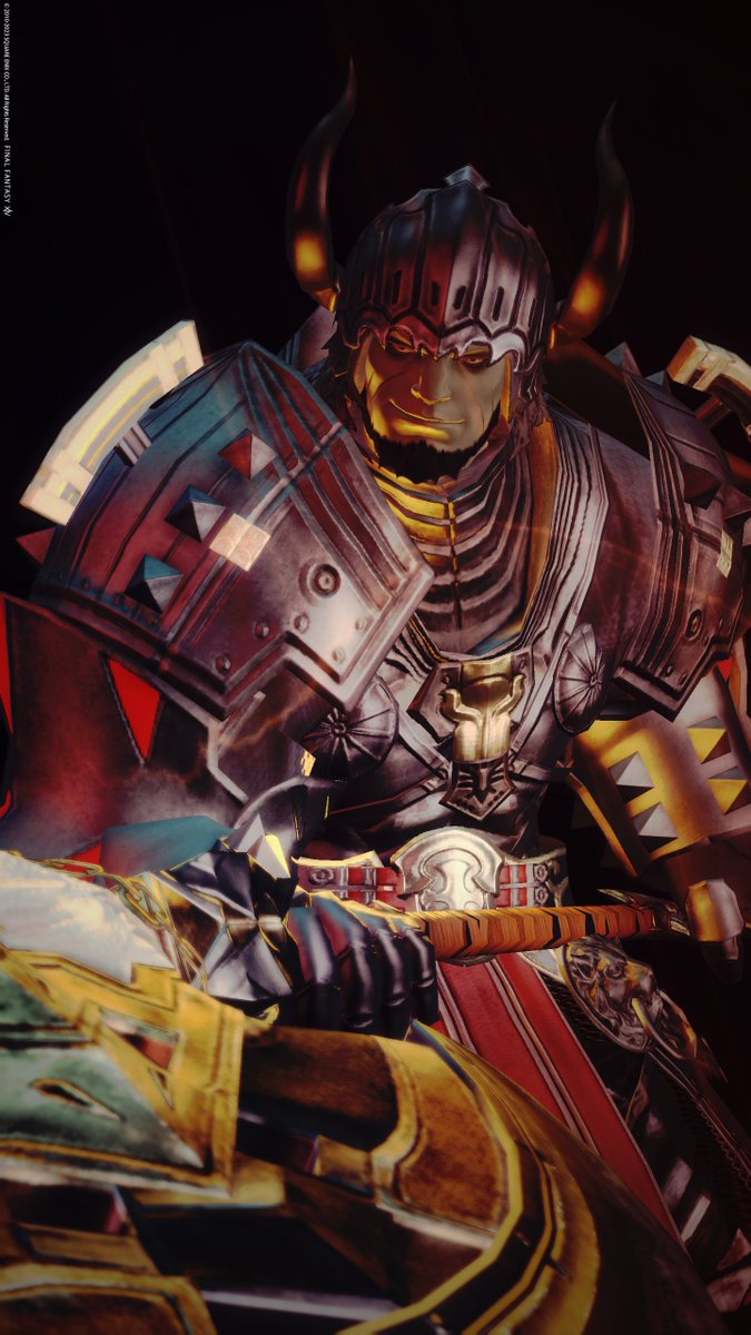 Diego Delgado@Durandal FF14 on Twitter: "その者、武骨なり。"