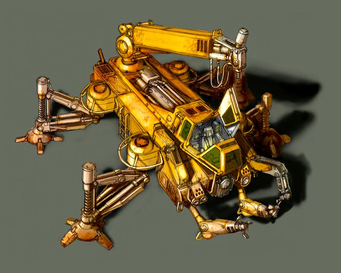 Mike Doscher@mike_doscherのイラスト