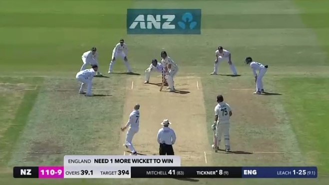 Cricket Field Setting