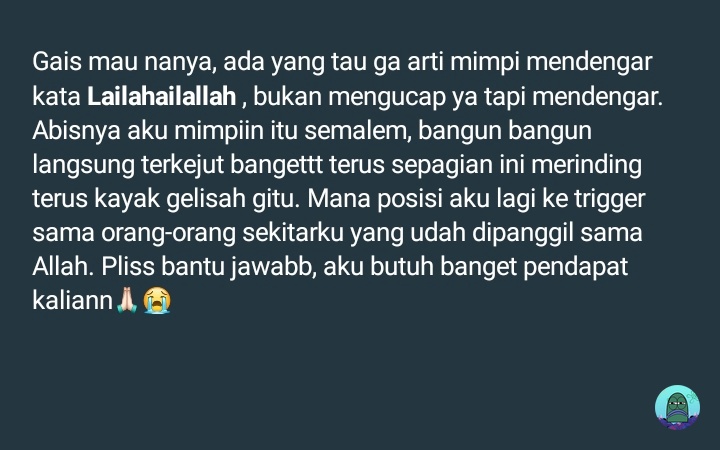 Tanyarl 💚 on Twitter: "💚 titipan, ada yang tau ga guys? https://t.co ...