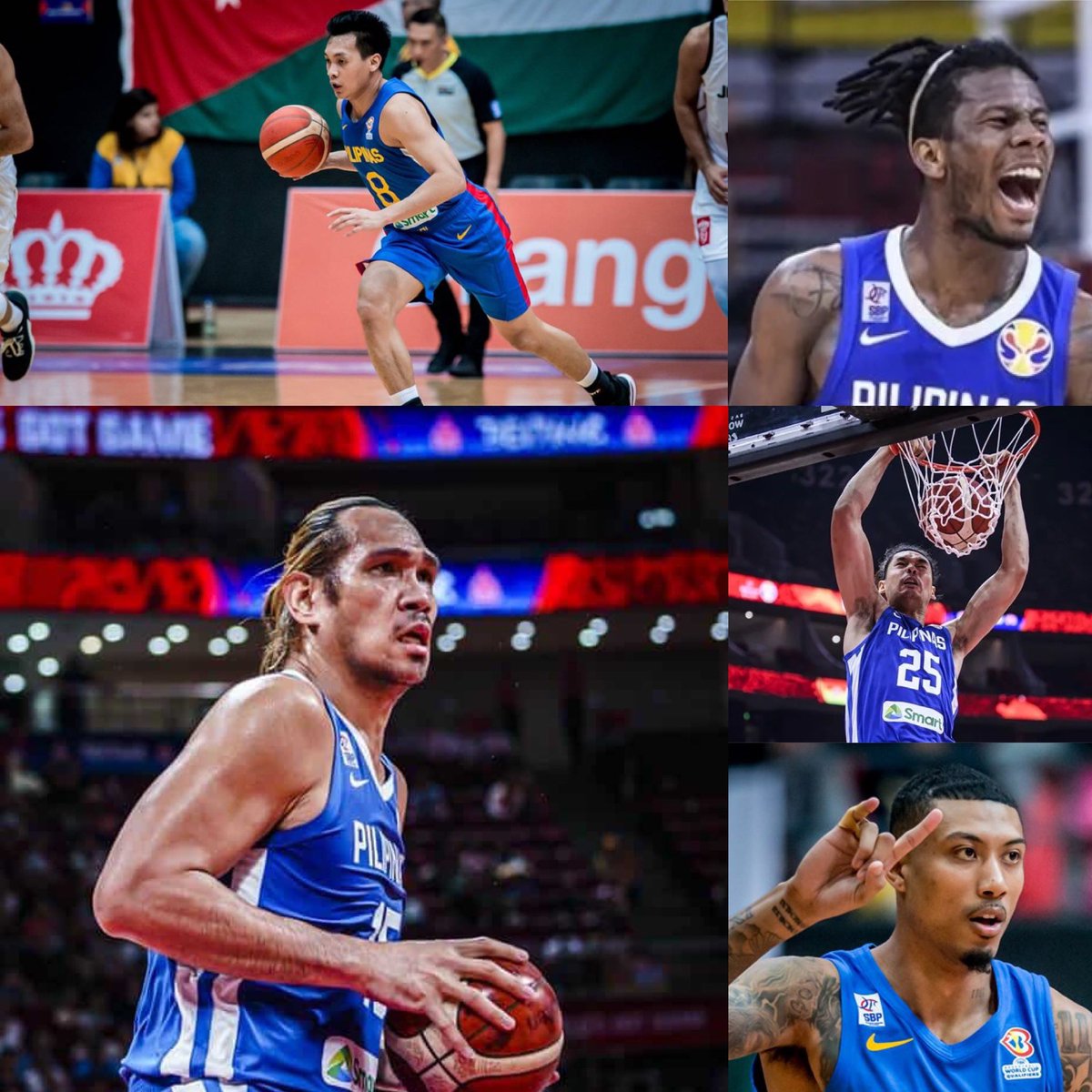 NoOne1 on Twitter: "Who wins this matchup between TEAM PBA vs Bleague Boys? 👀 #gilaspilipinas # ...