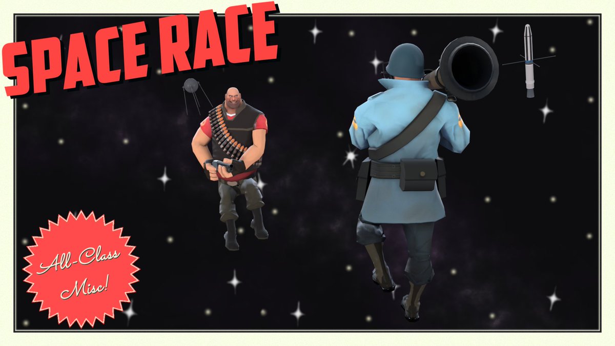 TF2 Emporium on Twitter: "New All-Class Misc, Space Race! Vote now on Steam Workshop: https ...