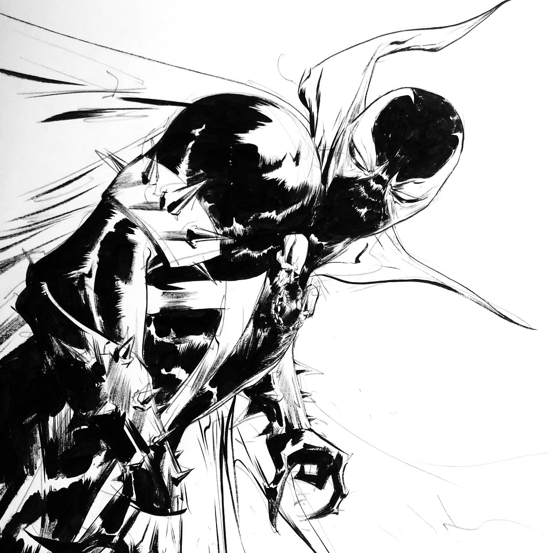Daily Spawn Archive on Twitter: "Spawn sketch (2020). Art by Jae Lee #Spawn"