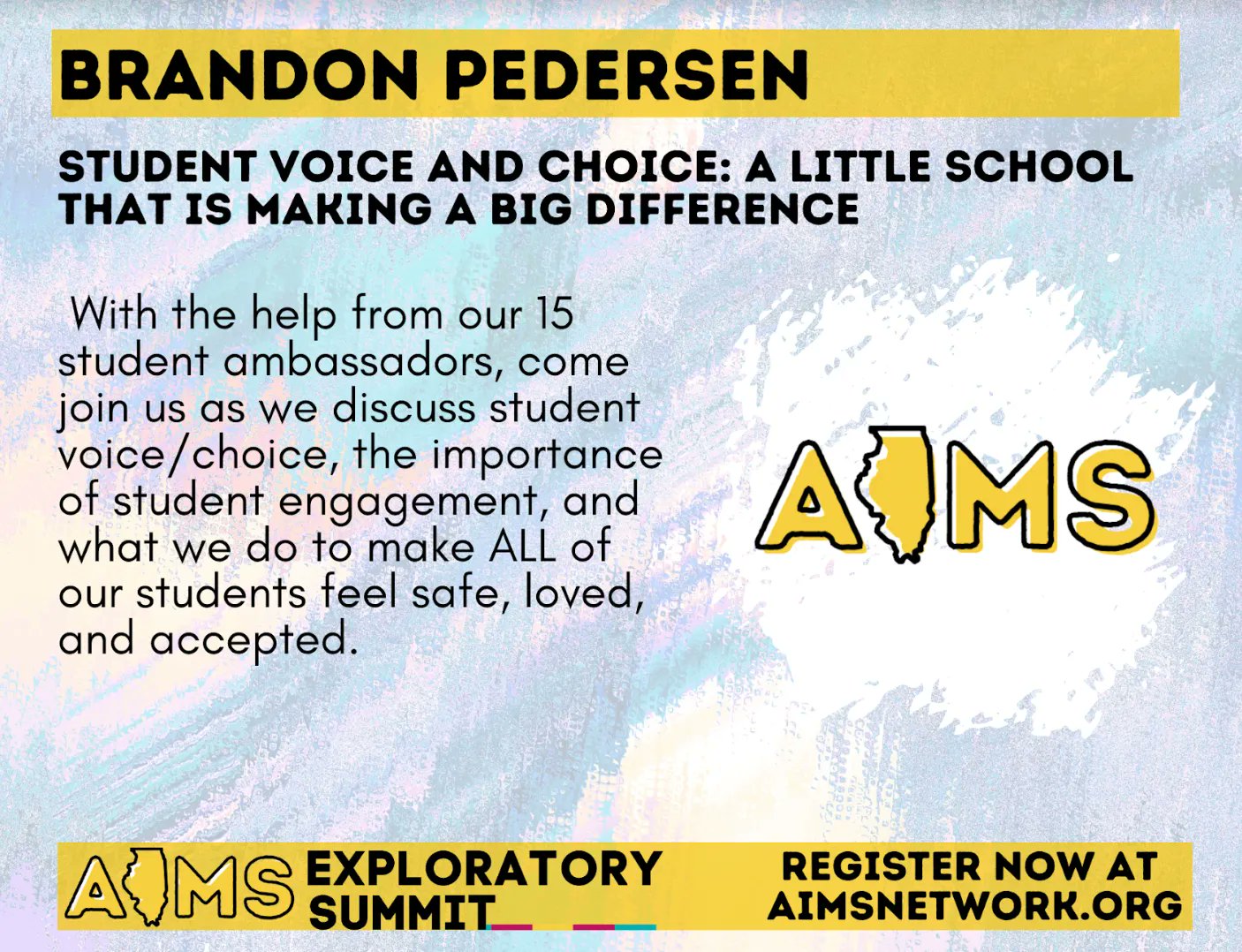 AIMS on Twitter: "With the help from our 15 student ambassadors, come ...