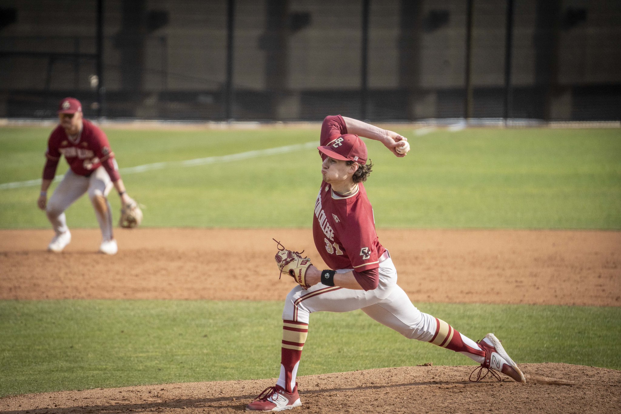 Boston College Baseball on Twitter: "Chris Flynn turns in six-shutout innings of one-hit ball ...
