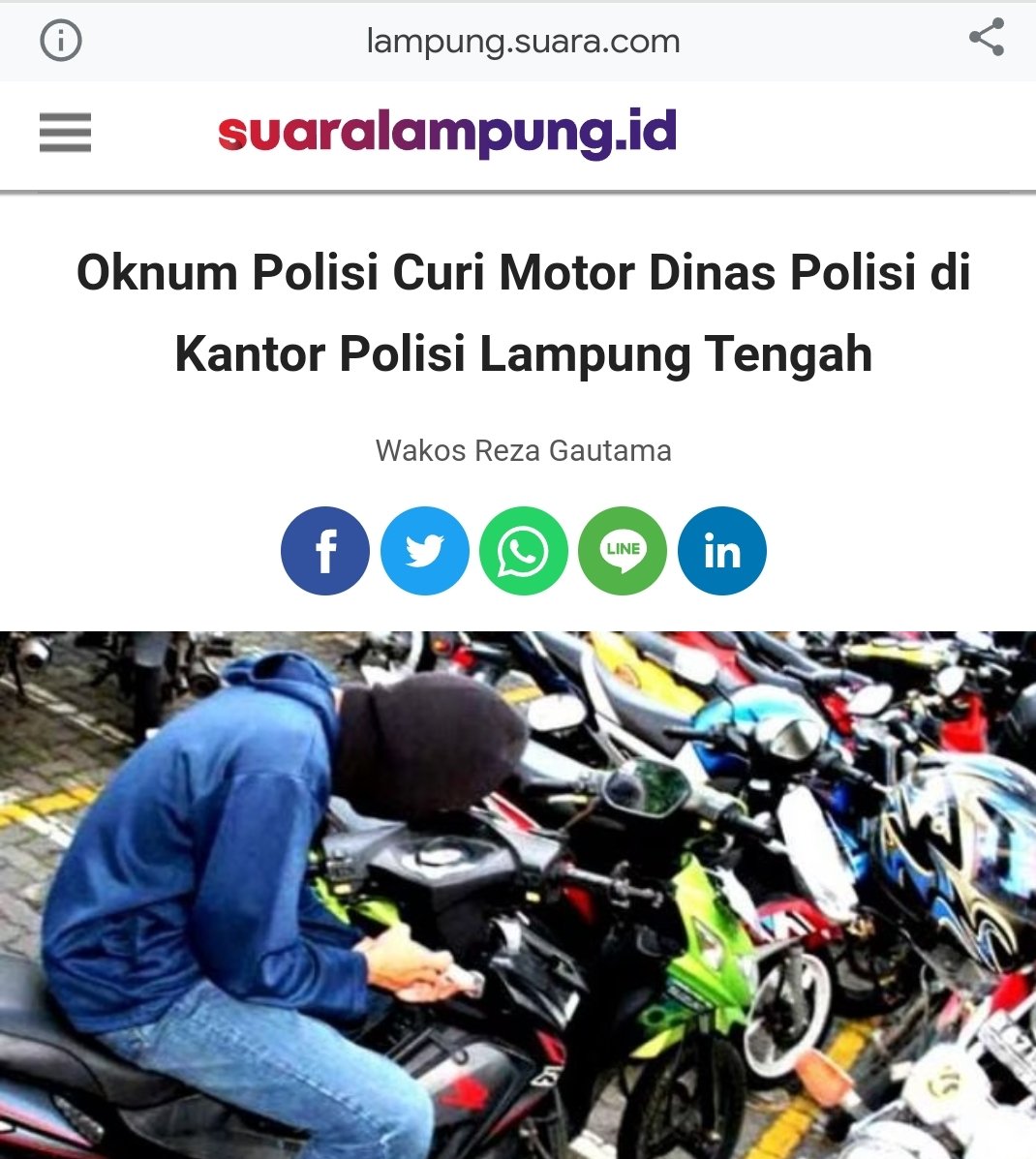 Mangdani On Twitter Rt Hipohan Setelah Di Sidoarjo Oknum Polisi