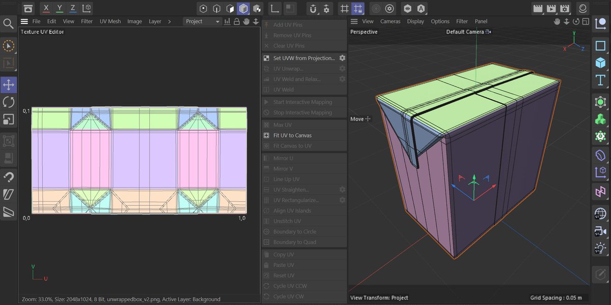 forasteran on Twitter: "ControlNetのSegmentationで、3Dのテクスチャを生成する作業フロー 3D物体をUV座標系のUVマッピングの2D画像にして ...