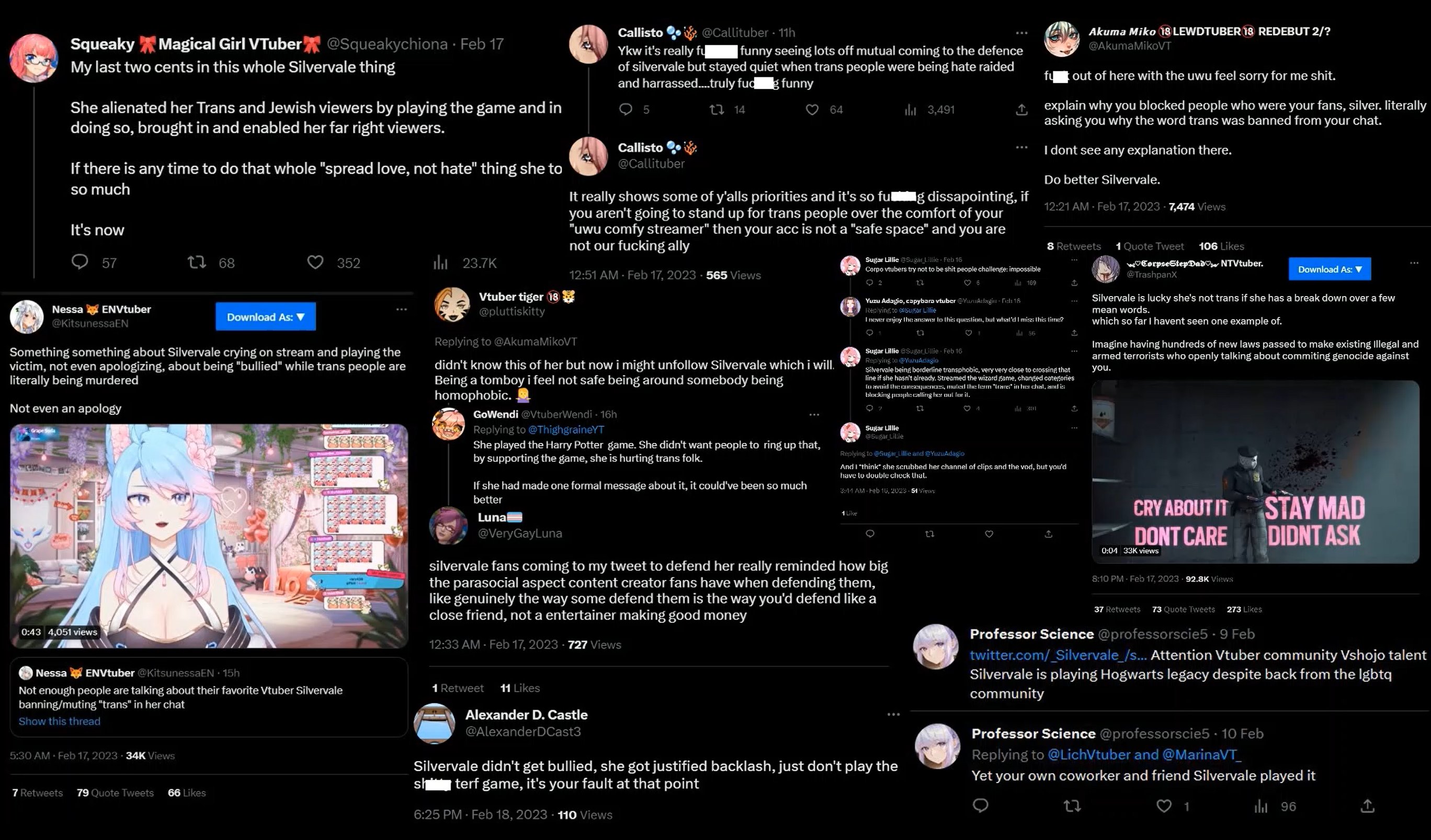 My Stick Clem on Twitter: "@Rev_says_desu fucks does being a tomboy have to do with homophobic ...