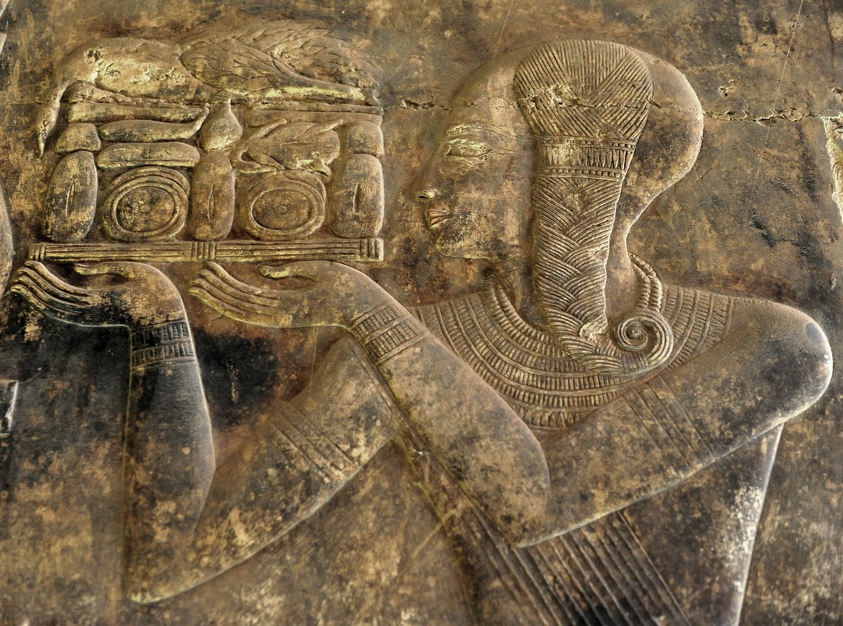 Dr. Peter J Brand on Twitter: "5/ During Sety's 10 year reign, Ramesses was in his teens. His ...