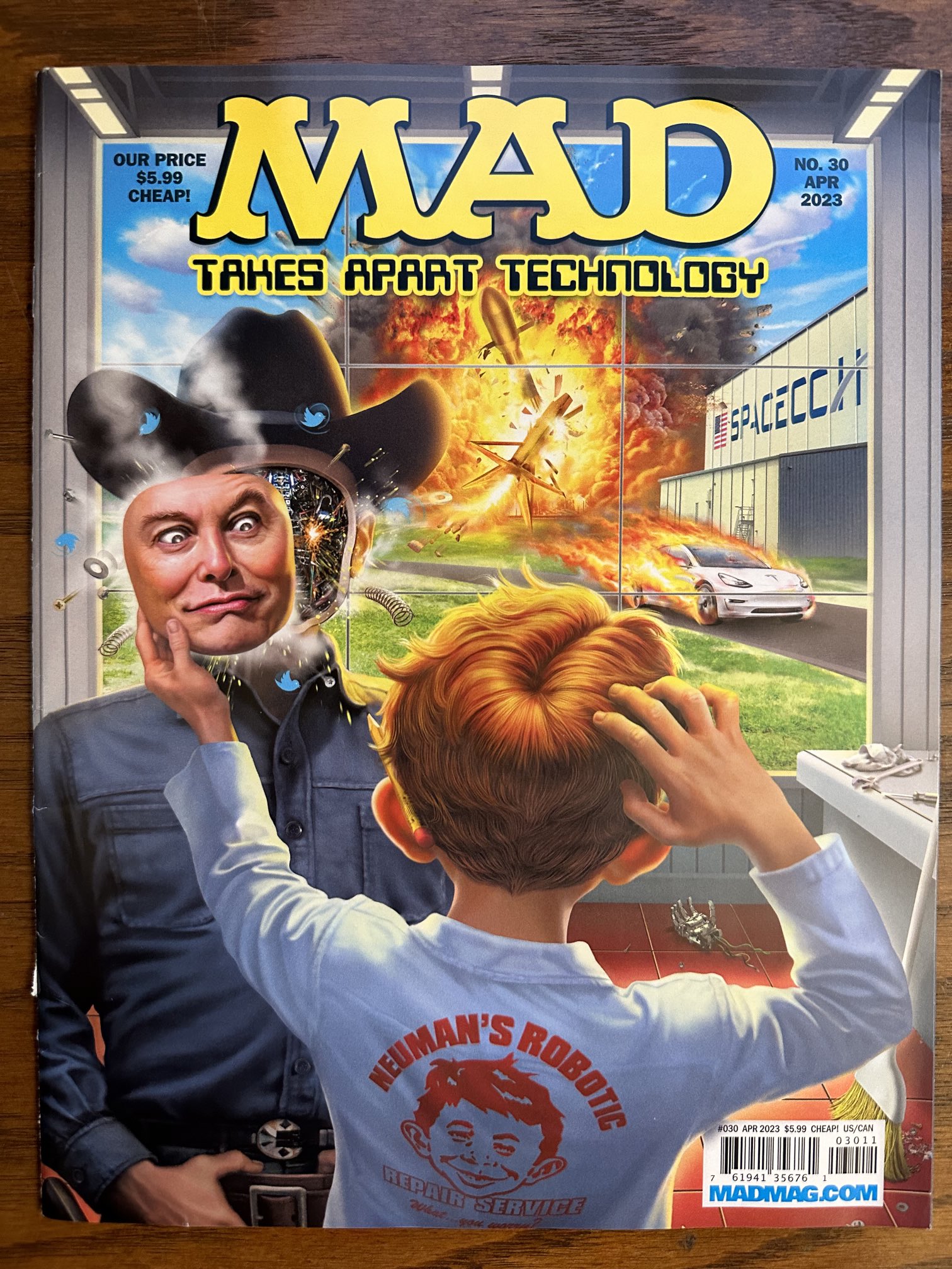Mad Magazine Kid