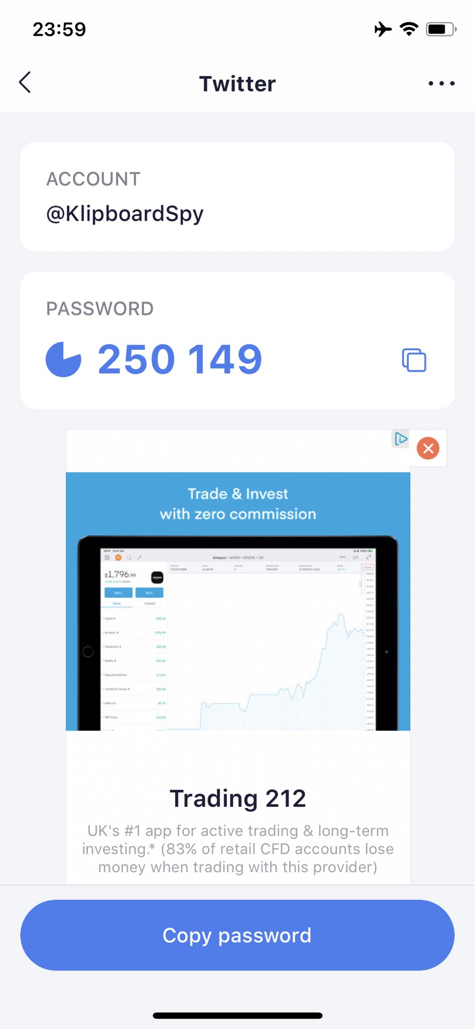 Mysk 🇨🇦🇩🇪 on Twitter: "You need to be careful when you search for an authenticator app. This app ...