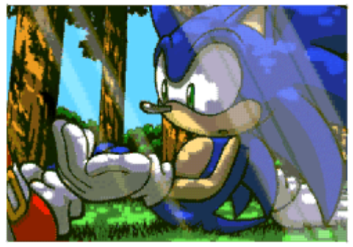 Boom ★ on Twitter: "RT @Sonic_Hedgeblog: Sonic artwork, from the credits sequence of 'Sonic ...