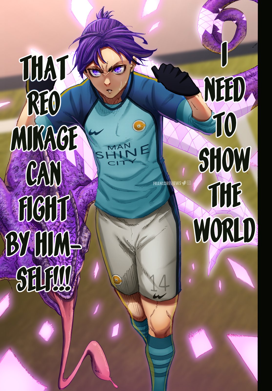 DISC] Blue Lock Chapter 205 R/BlueLock, 48% OFF