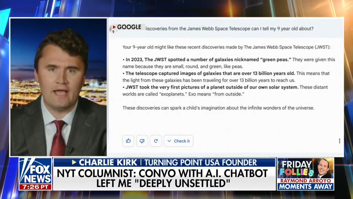 George Conway🌻 On Twitter Rt Ingrahamangle Artificial Intelligence