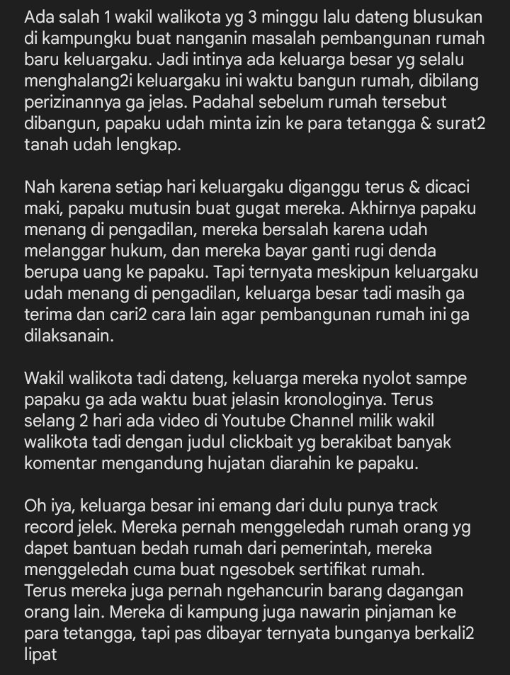 Seputar Tetangga on Twitter: "Please read this carefully 🥺"