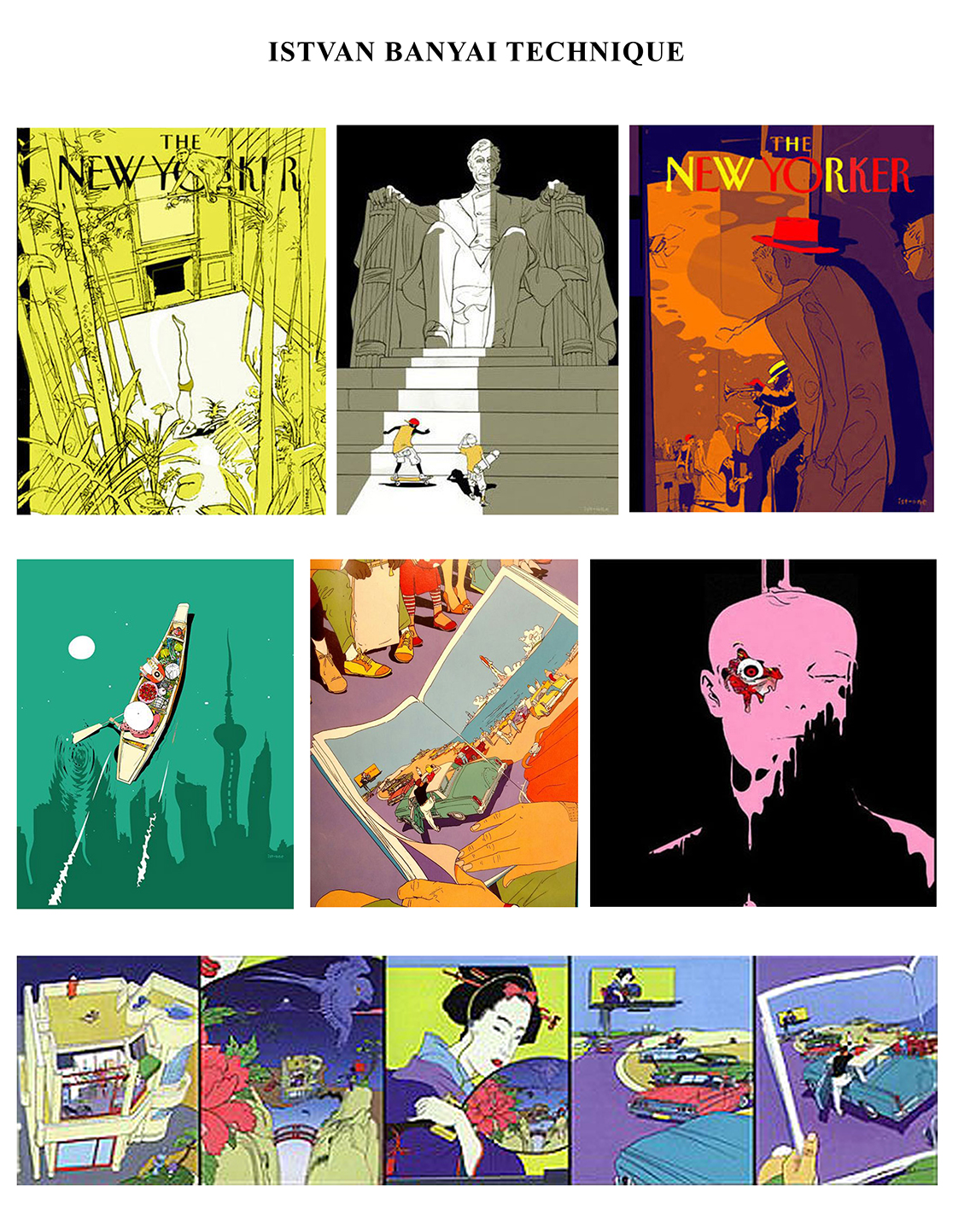 Zoom Book Istvan Banyai