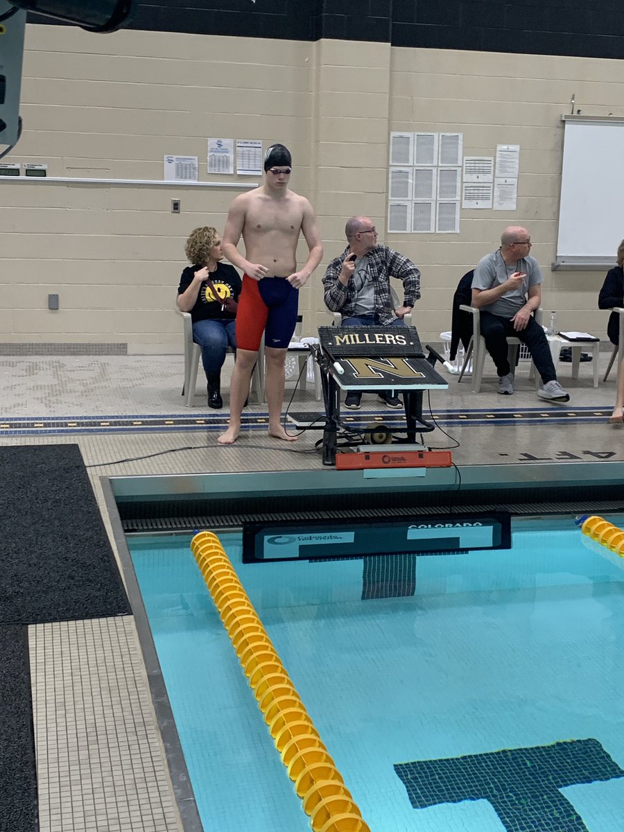 Coach Bennett on Twitter: "100 freestyle. Avery Berryman earned his second podium finish. Noah ...