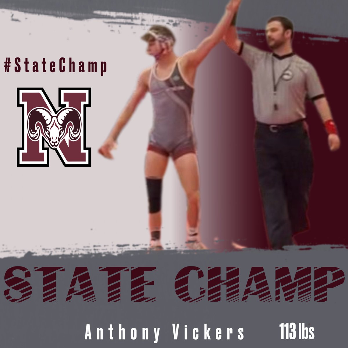 Northbridge Athletics on Twitter: "Northbridge has our very FIRST STATE CHAMPION in wrestling ...