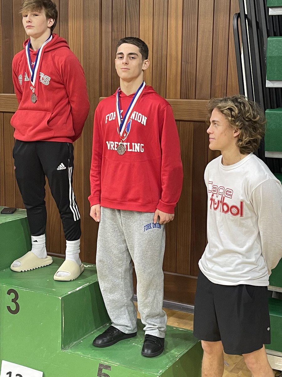 scrimmageplay on Twitter: "RT @FUMAAthletics: Wrestling gets 4 in the top 5 at VISAA’s today 👏 ...