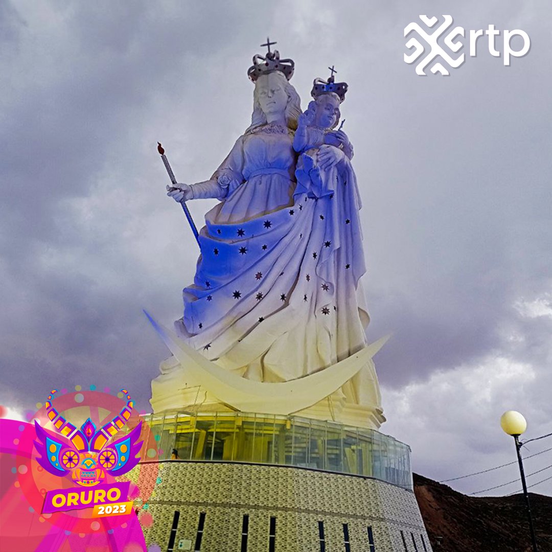 Entrada de Peregrinación en Devoción a la Virgen Del Socavón RTP te ...