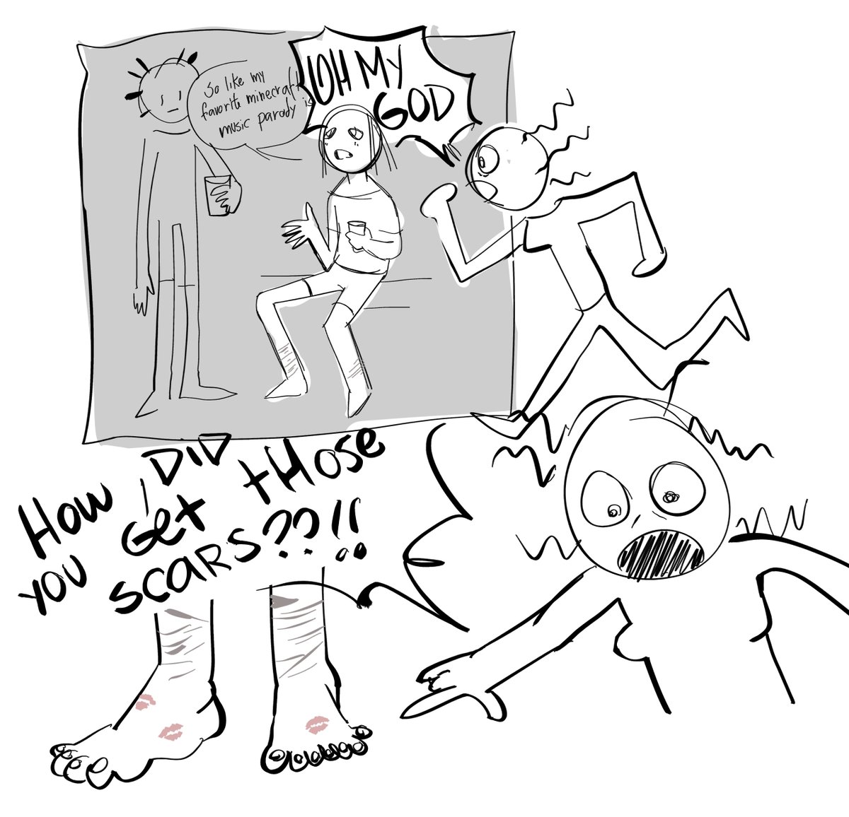 「scp-049 and scp-6118 comic 」nazkarcitoの漫画