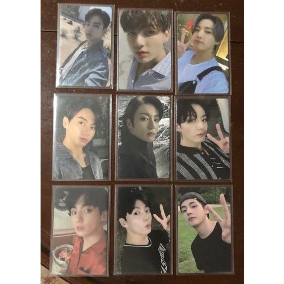 KPOP Best Seller on Twitter: "BTS JUNGKOOK OFFICIAL PHOTOCARDS Price:₱430-₱1050 https://shope.ee ...