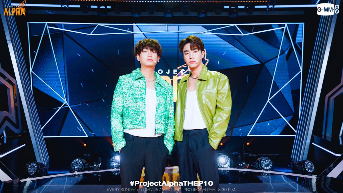 Project Alpha on Twitter: "ตัวแทนจากทางบ้านที่ติดตามมานาน วันนี้ได้มาดูแล้ว! #ProjectAlphaTHEP10 ...