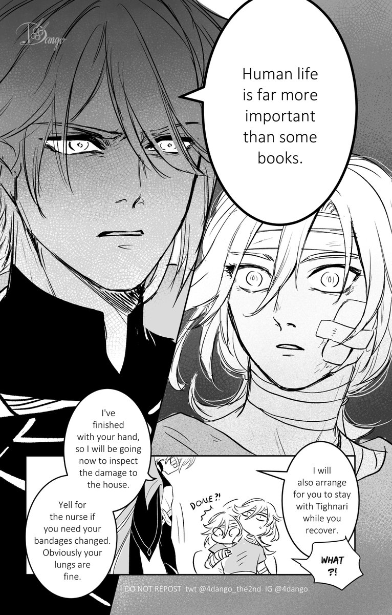 「Ashes (part 1) [2/5] 」4dangoの漫画